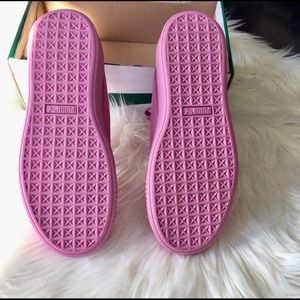Puma | Shoes | Puma New Basket Platform Prism Pink | Poshmark